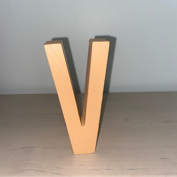 Michaels | Wall Decor | Wall Decor Table Decor Letter H C V P Laptop ...